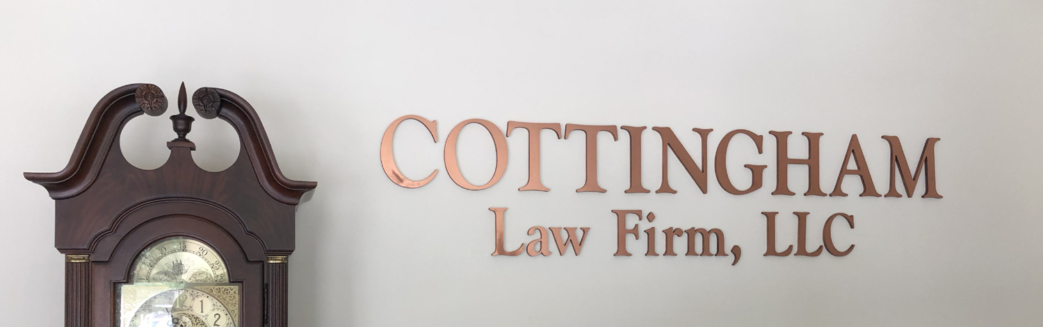 Cottingham Law Firm | Legal Expertise in Mt. Pleasant, SC